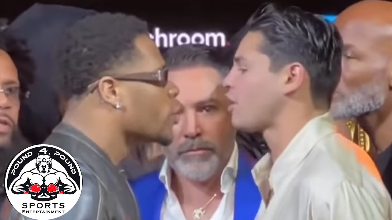DEVIN HANEY VS RYAN GARCIA NY PRESS CONFERENCE & PREDICTION - YouTube