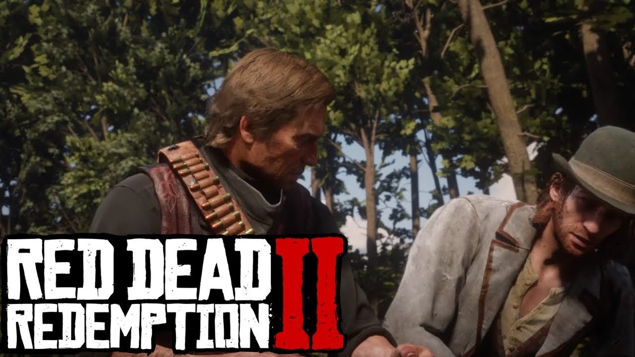Luck Of The Irish | Red Dead Redemption 2 Pt 24 - YouTube