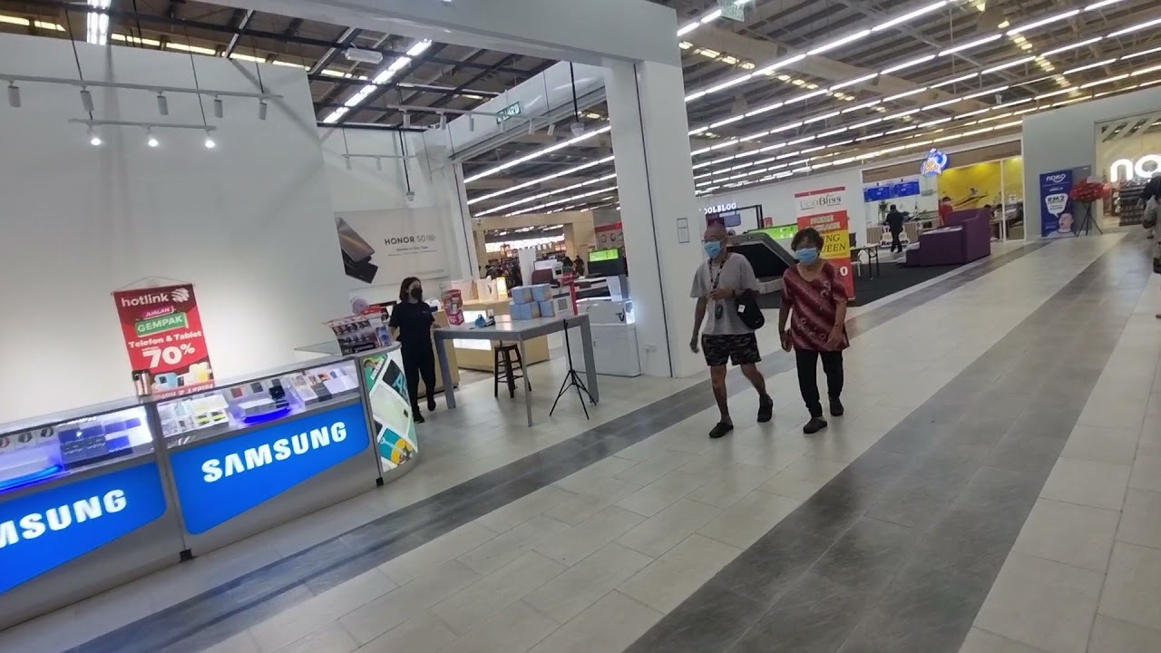 Hero Market Bandar Puteri Puchong (Main Hall Side) - YouTube