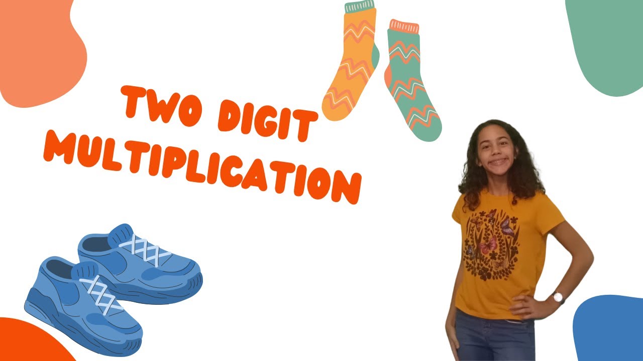 Math Whiz on Two Digit Multiplication - YouTube