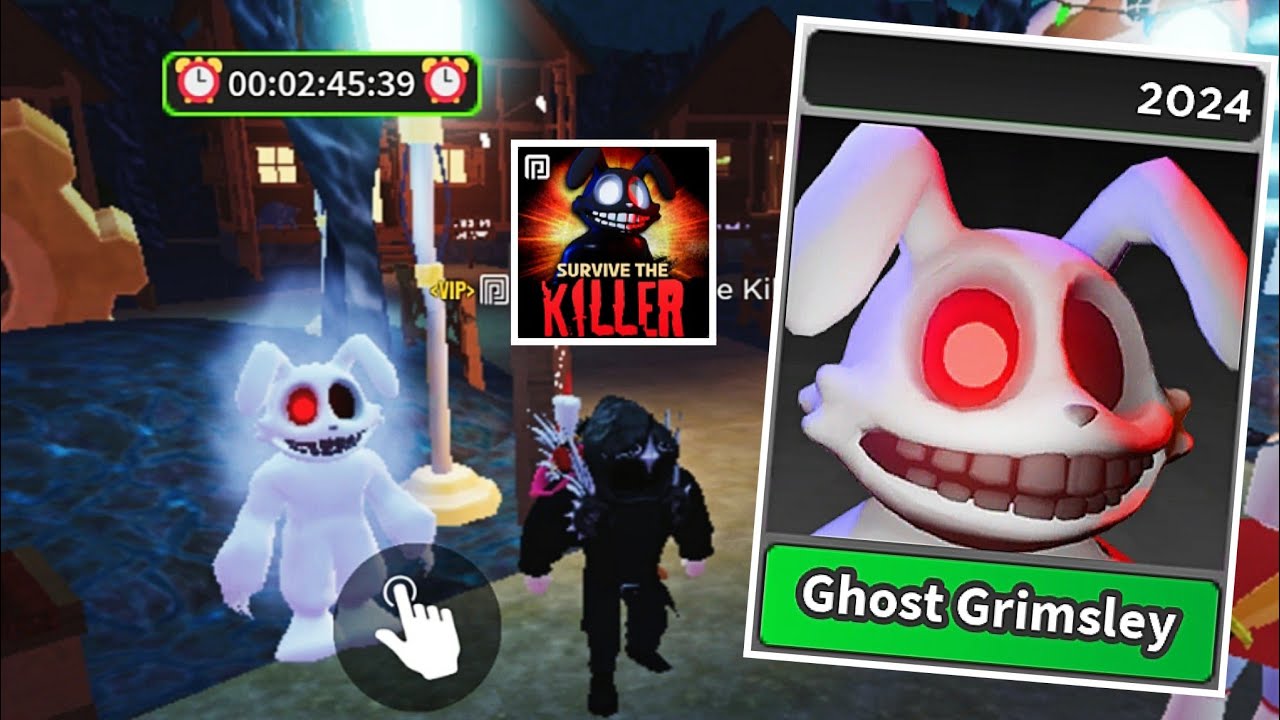 Ghost Grimsley - On Sale Now STK - YouTube