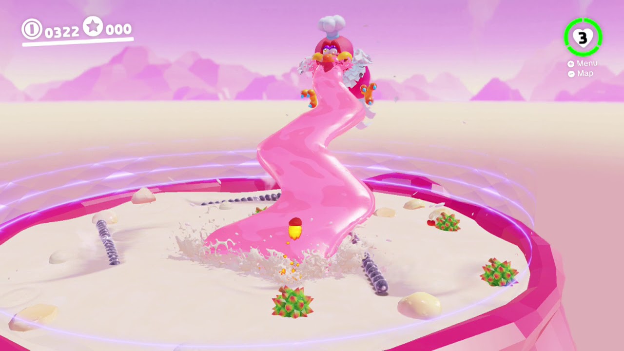 Super Mario Odyssey Boss 24 - Cookatiel - YouTube