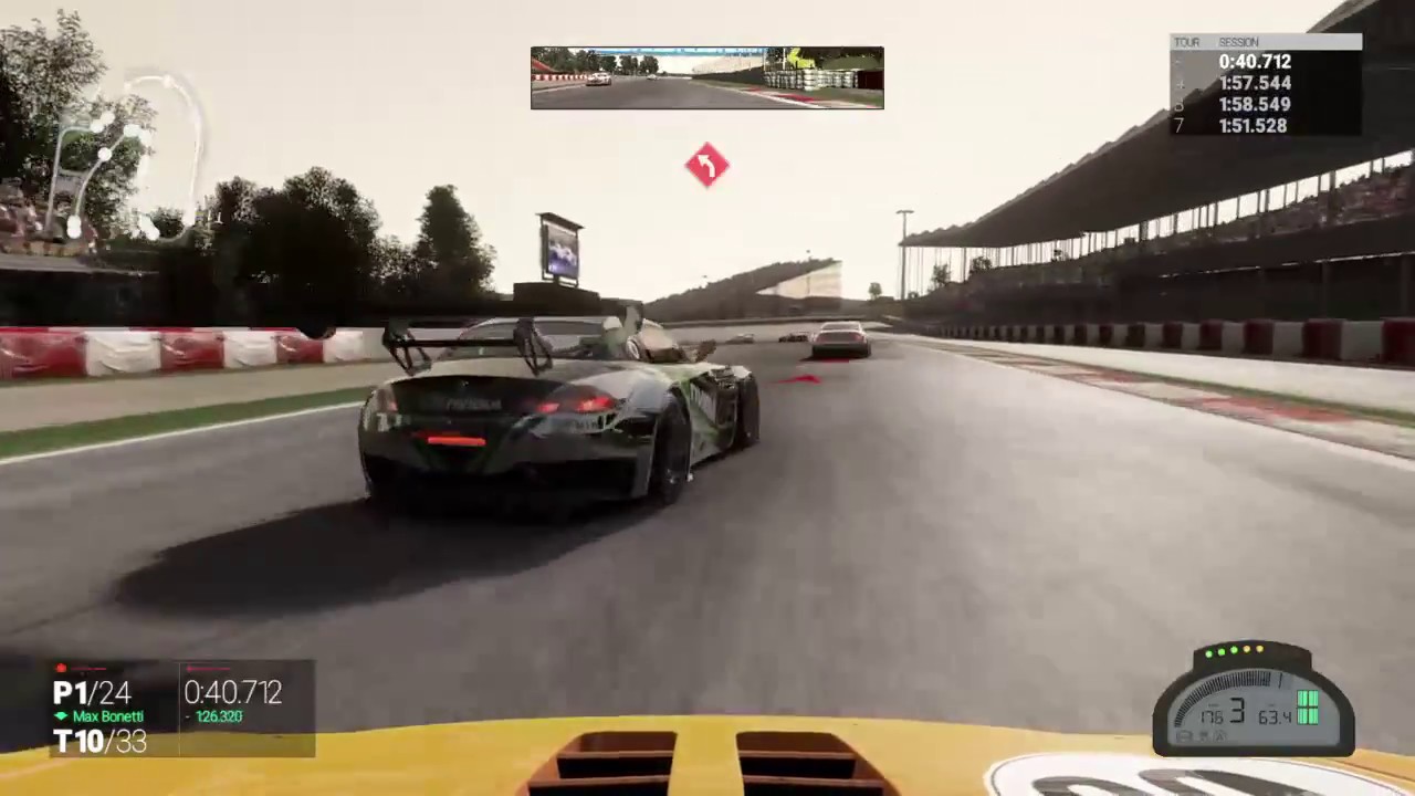 Project CARS GOTY édition. Barcelona-Catalunya, 33 tours. MCLaren 120 ...