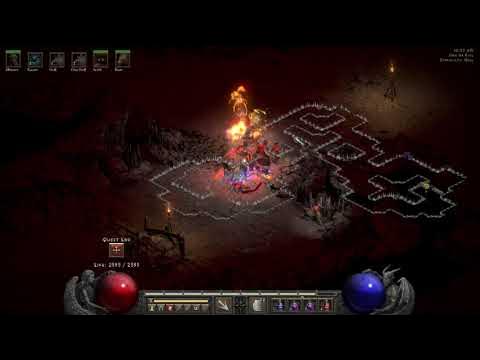 Diablo II Resurrected : Druid Summoner Act 1-5 Hardcore HELL - YouTube