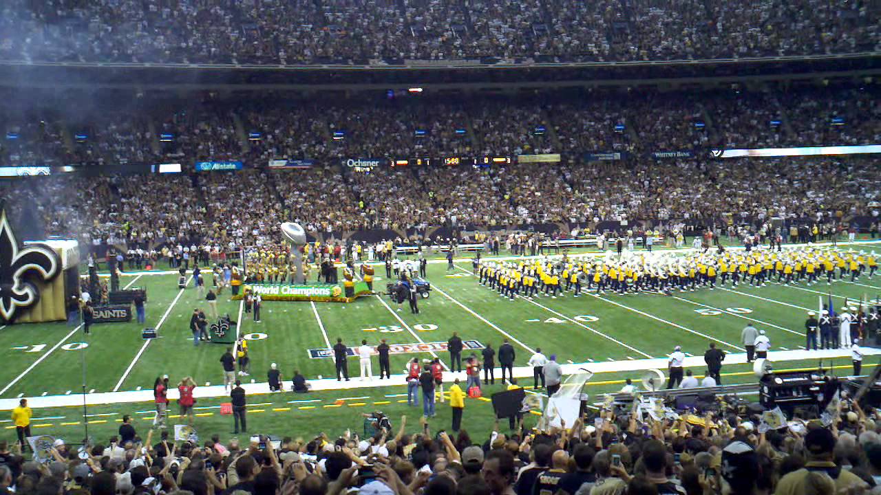 Steve Gleason Who DAT chant - YouTube