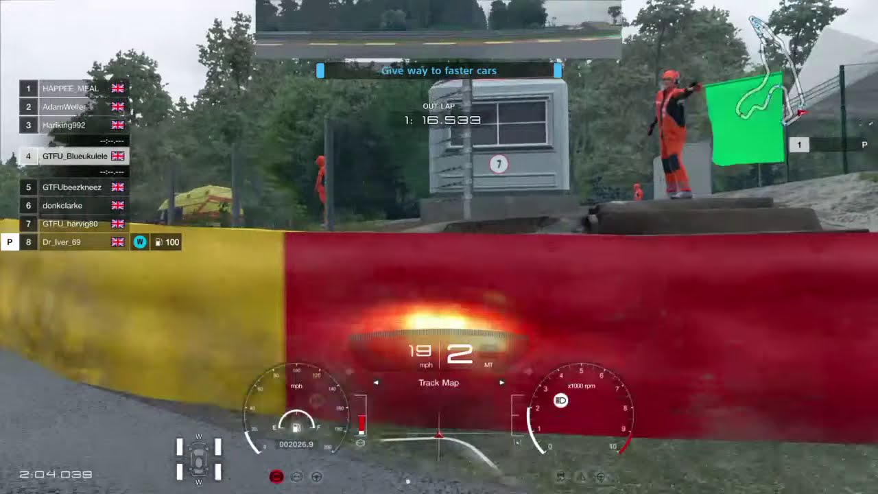 GTFU feeder GT3 Spa round 3. GT sport. Stream number 20 - YouTube