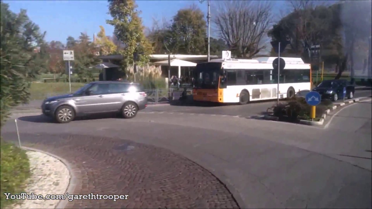 SVT Buses in Vicenza,Italy (Compilation) - YouTube