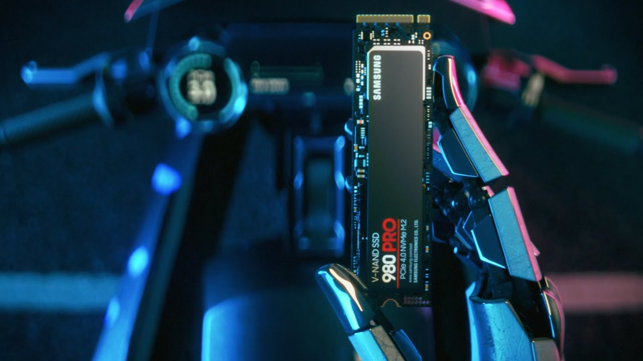 SSD 980 PRO: Game Faster | Samsung - YouTube
