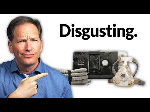 How to Properly Clean Your CPAP Machine, Mask and Hose (step by step)