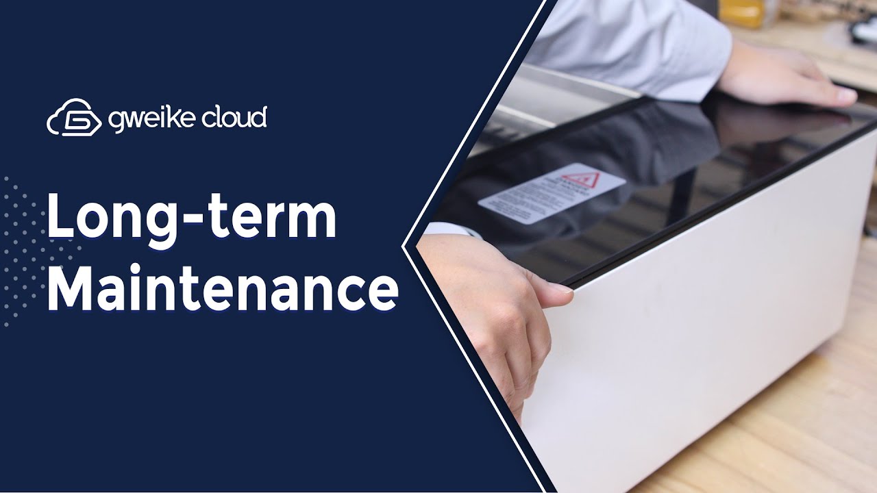 Gweike Cloud Long-term Maintenance - YouTube