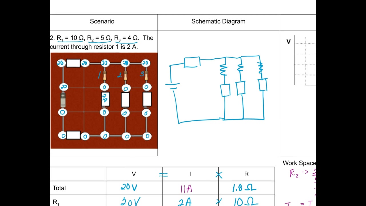 Practice 2- Parallel Circuits #2 - YouTube