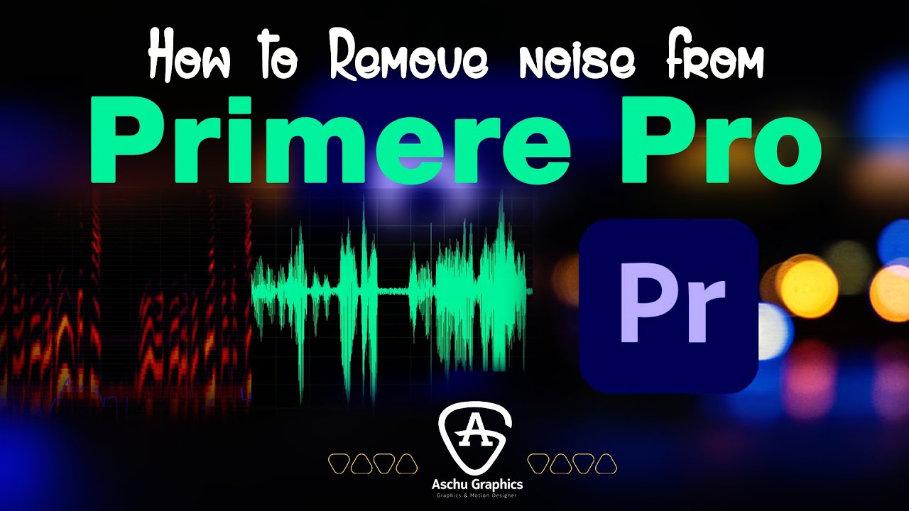 How To Remove background Noise From Audio / Sound Premiere pro TIPS & TRICKS @NILEGRAPHIXMOTION ...