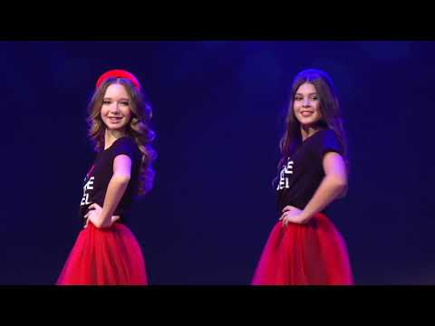 LITTLE  MODEL of UKRAINE  2019  Визитка Старшие 2