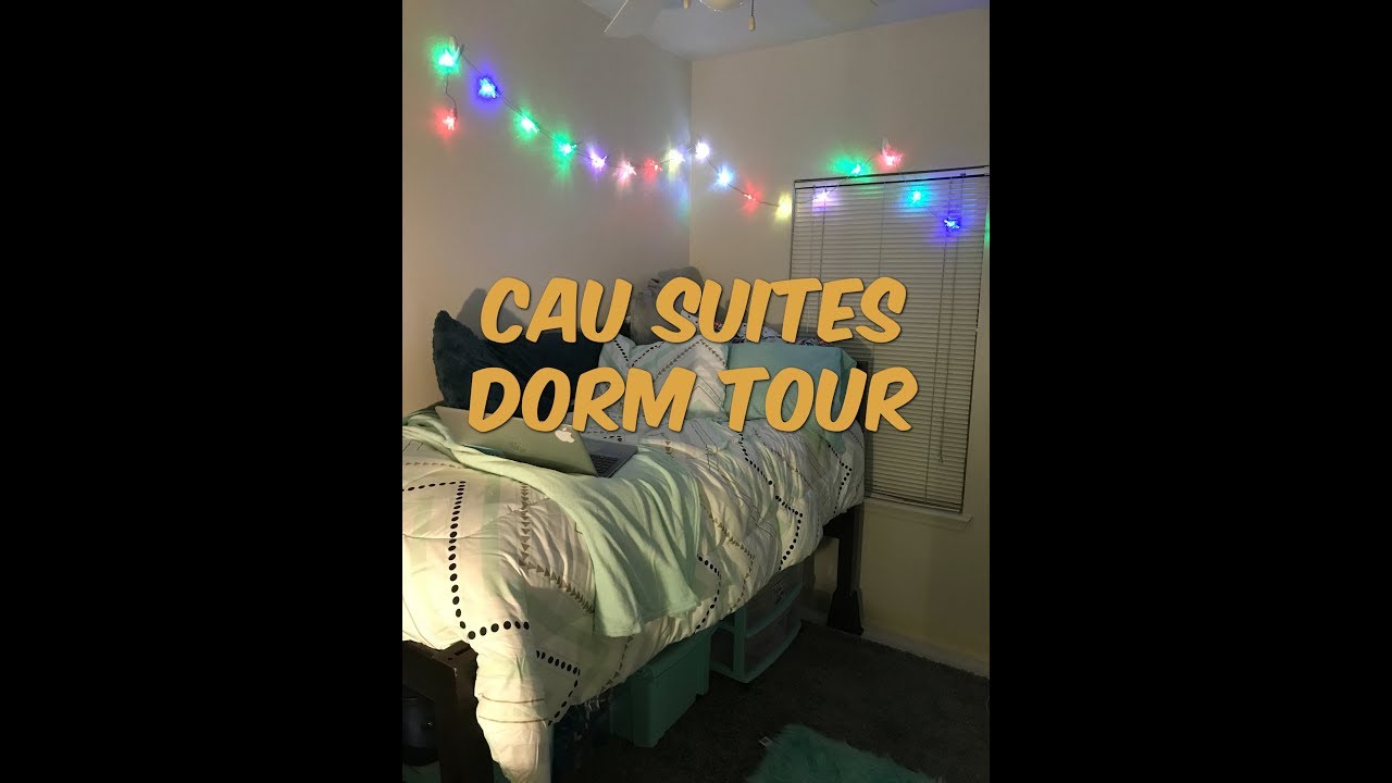 CAU Suites Dorm Tour | Super Quick Tour - YouTube