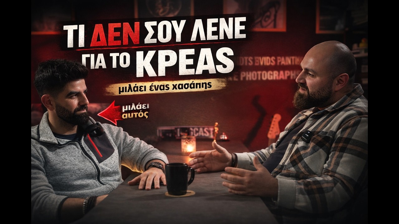 ΟΣΑ ΔΕΝ ΣΟΥ ΕΙΠΕ ΠΟΤΕ Ο ΧΑΣΑΠΗΣ ΣΟΥ | Real People – Real Professions ...