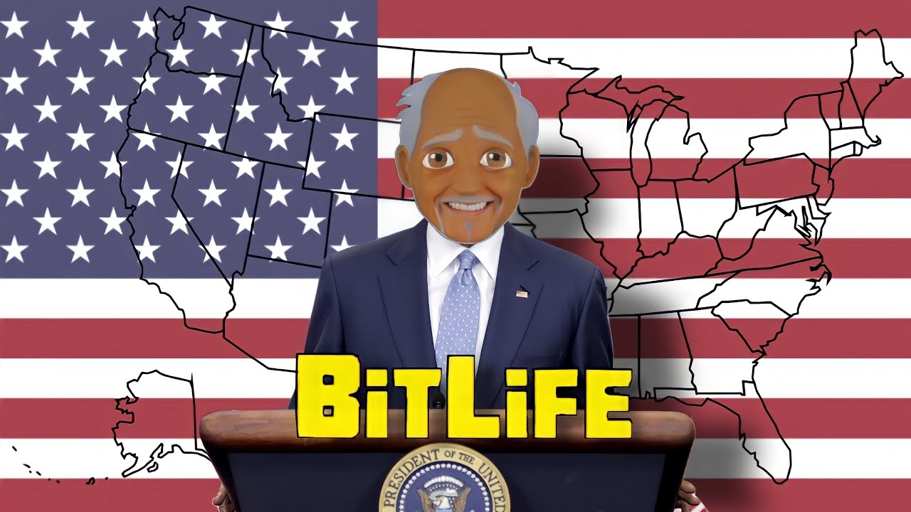 Me convierto en PRESIDENTE (BitLife) - YouTube