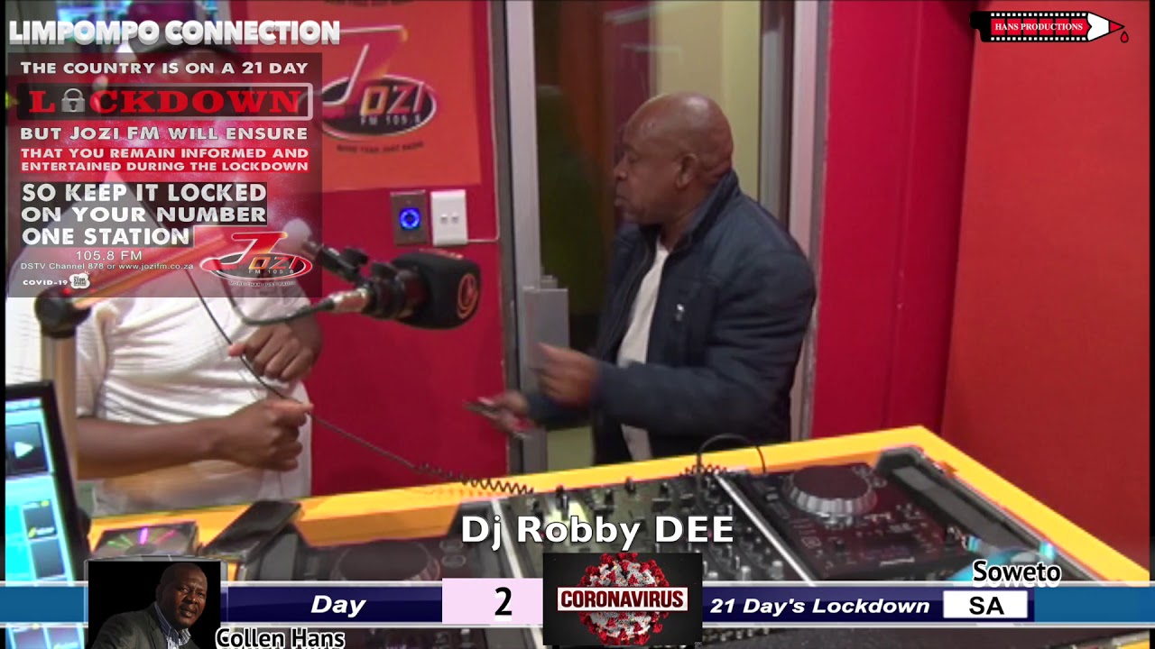 DAY 2 :21 Days Lockdown SA Dj Robby Dee - YouTube