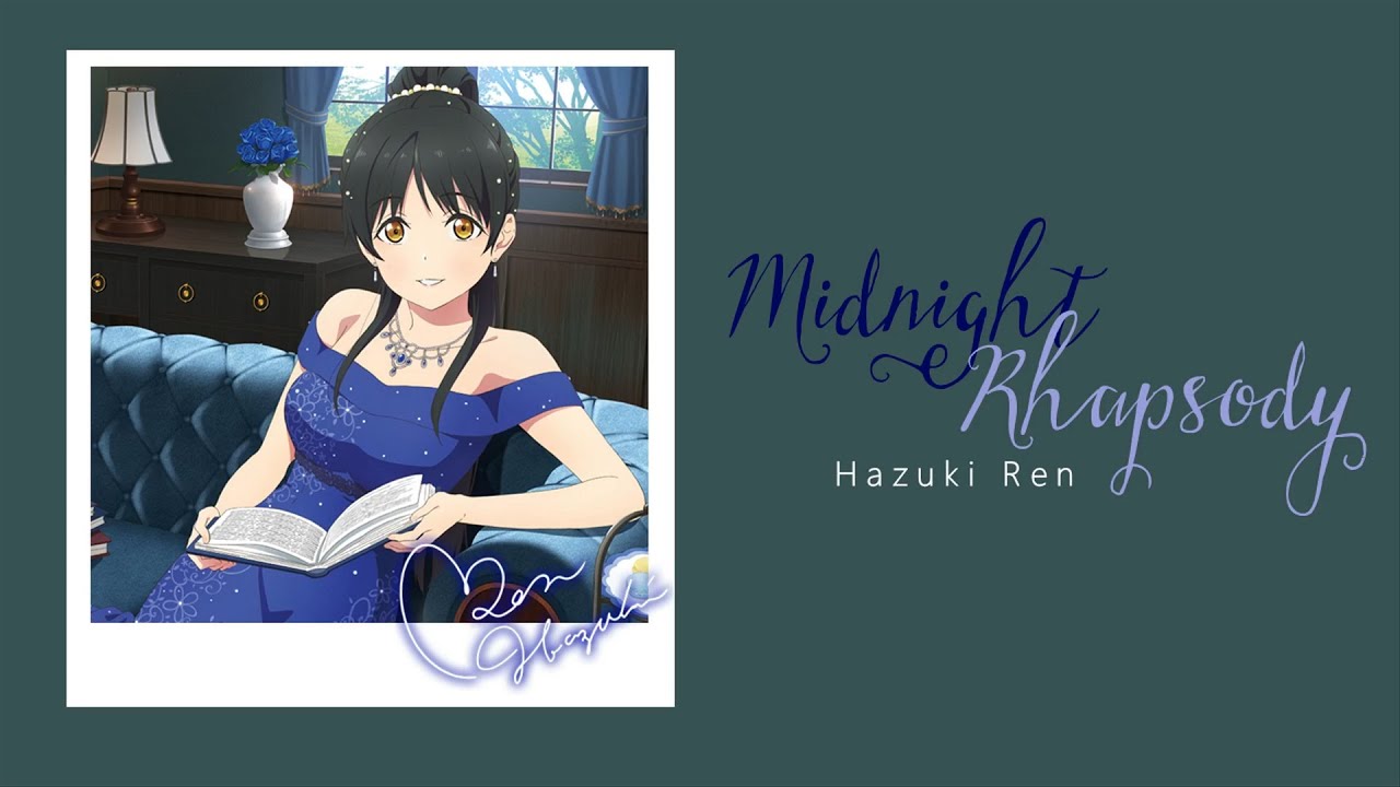 Midnight Rhapsody - Hazuki Ren【KANJI/ROMAJI/VIETSUB】 - YouTube