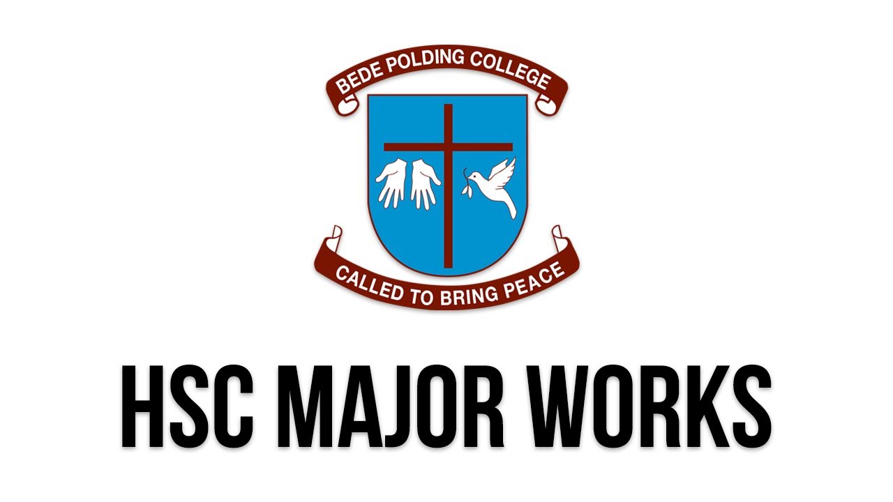 2020 HSC Major Works - Sophie Shaffer - YouTube