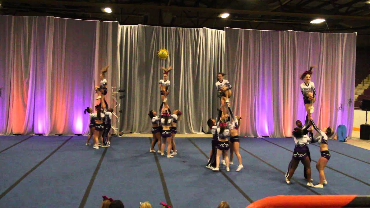 Scotia Cheerleading All-stars - IO Co-ed 4.2 Celebrity - Cheer Blast ...