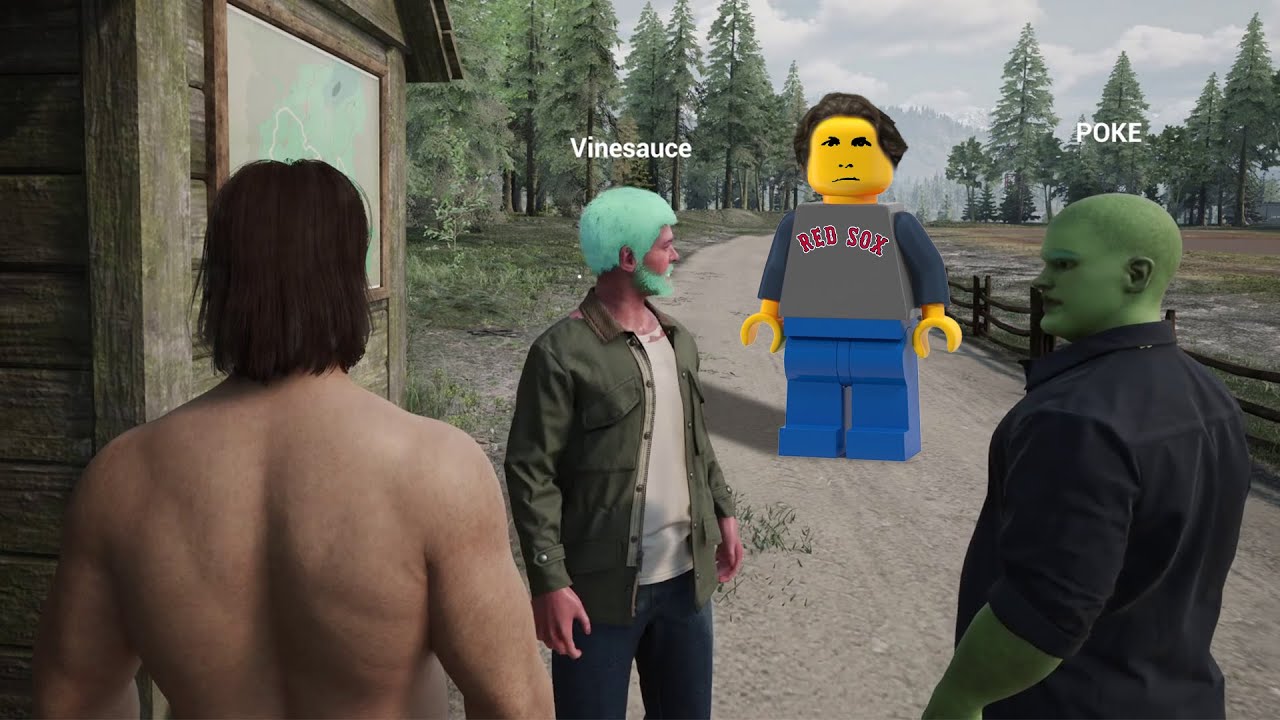 Jerma & The Horsemen play Phantom Squad, Lego Party, and Ranch ...