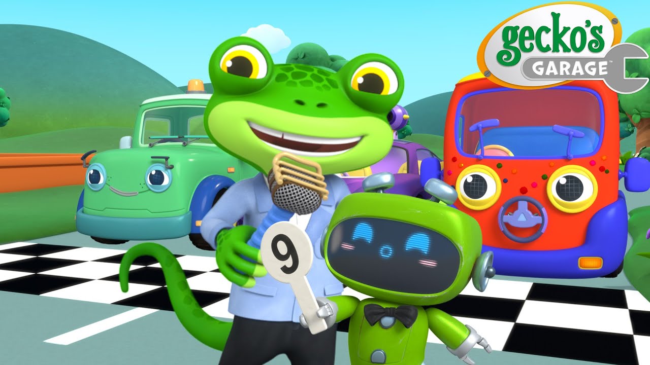 Gecko’s Vehicle Olympics | Gecko's Garage 🚚 | Cartoons For Kids ...