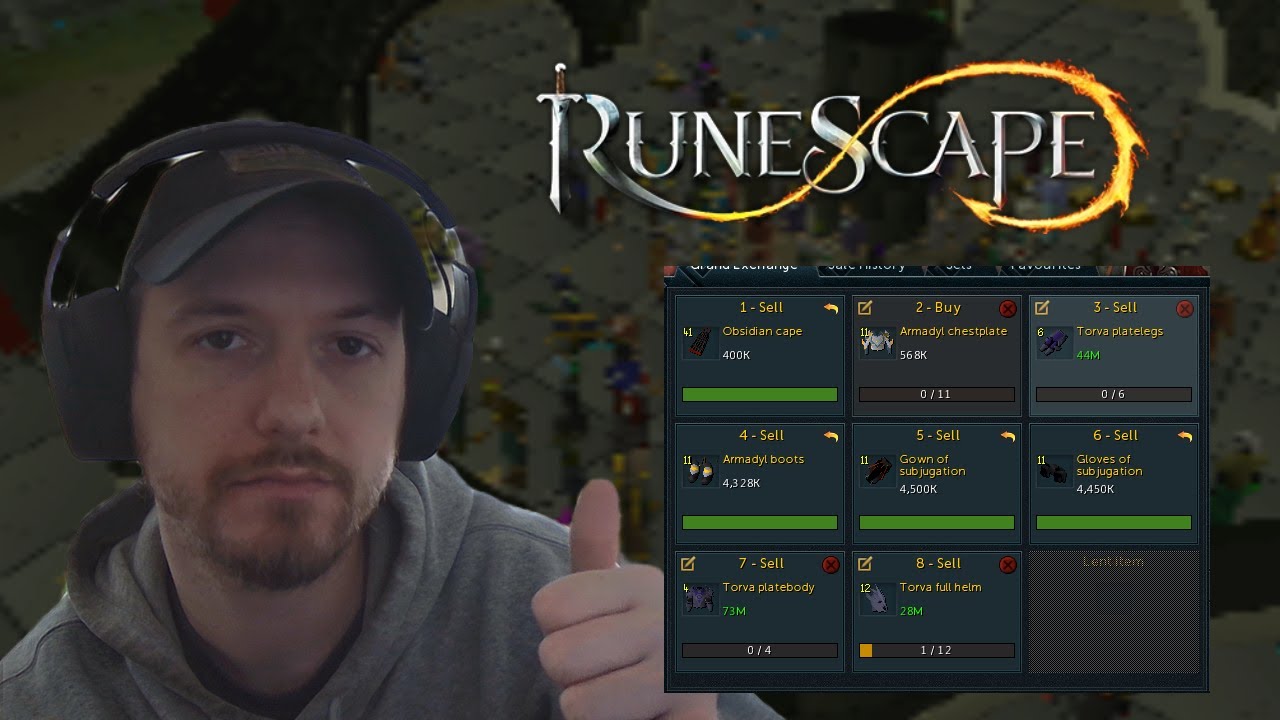 Let's See if These RS3 Items Print as Much as I Hope - Road To MAX PLAT ...