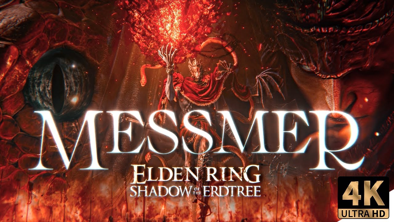 Cinematic Showcase: Messmer The Impaler Elden Ring Shadow of The ...
