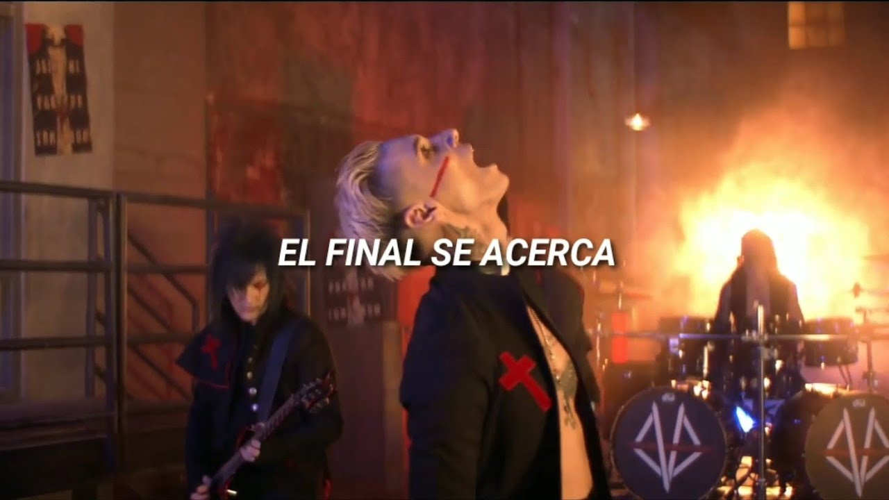 BLACK VEIL BRIDES - Scarlet Cross // Sub español (Video oficial) - YouTube