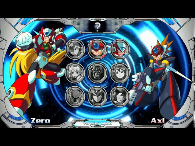 Megaman And Zero And Axl