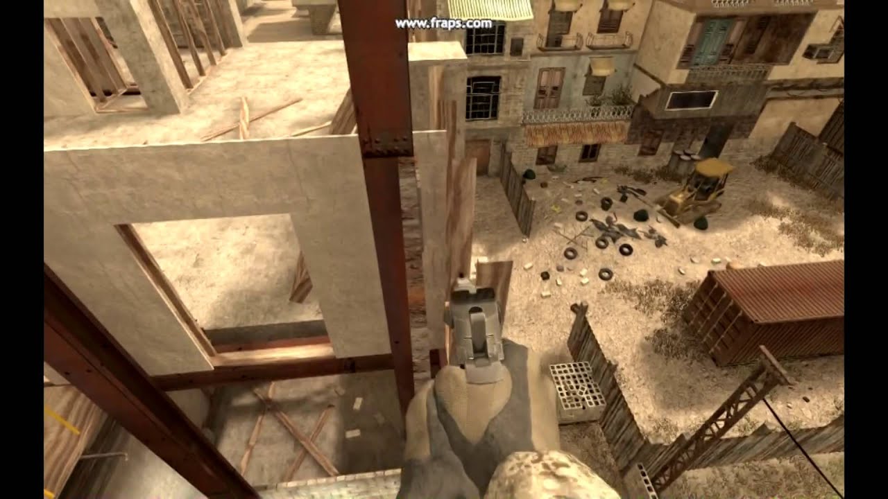 cod4 Elevator by eXpress (backlot) - YouTube
