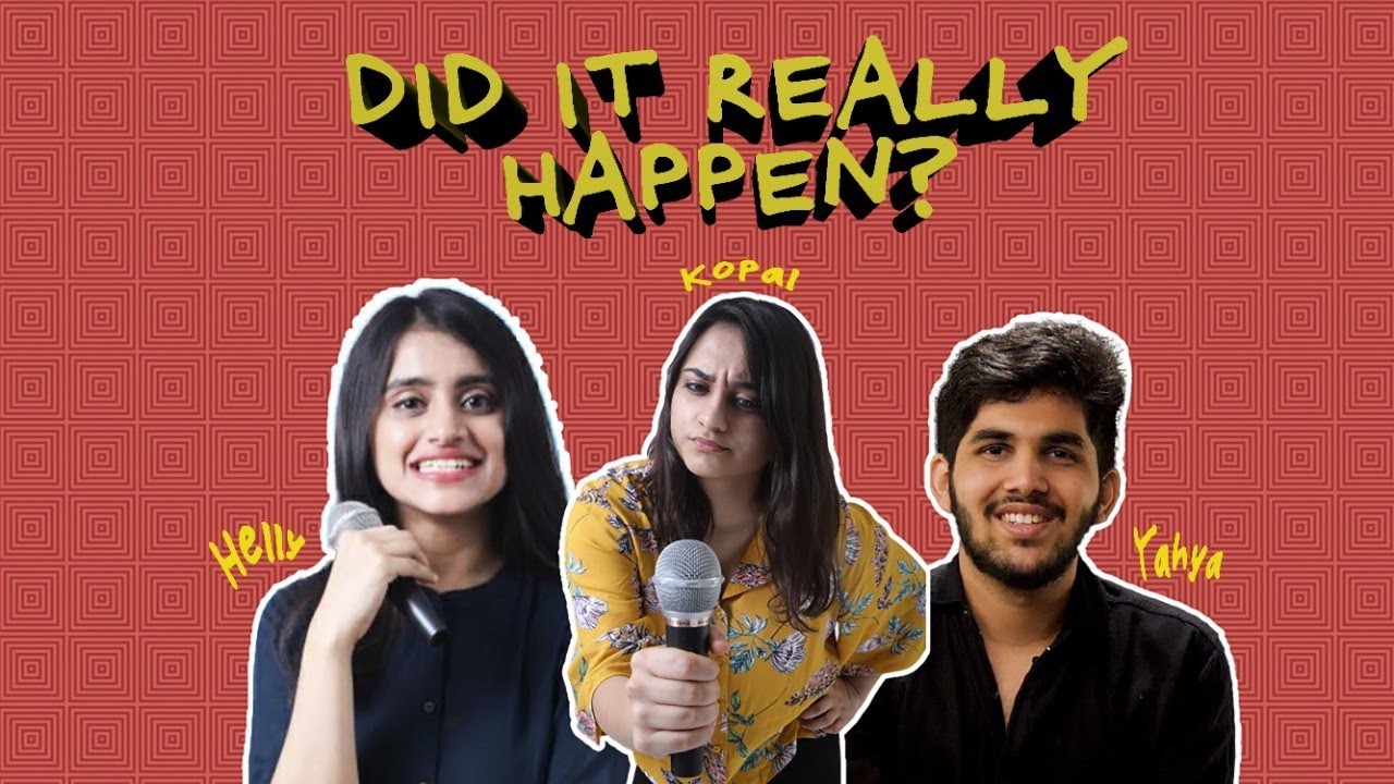 GAME NIGHT: Did it REALLY happen? ft. Kopal Khanna, Yahya Bootwala ...