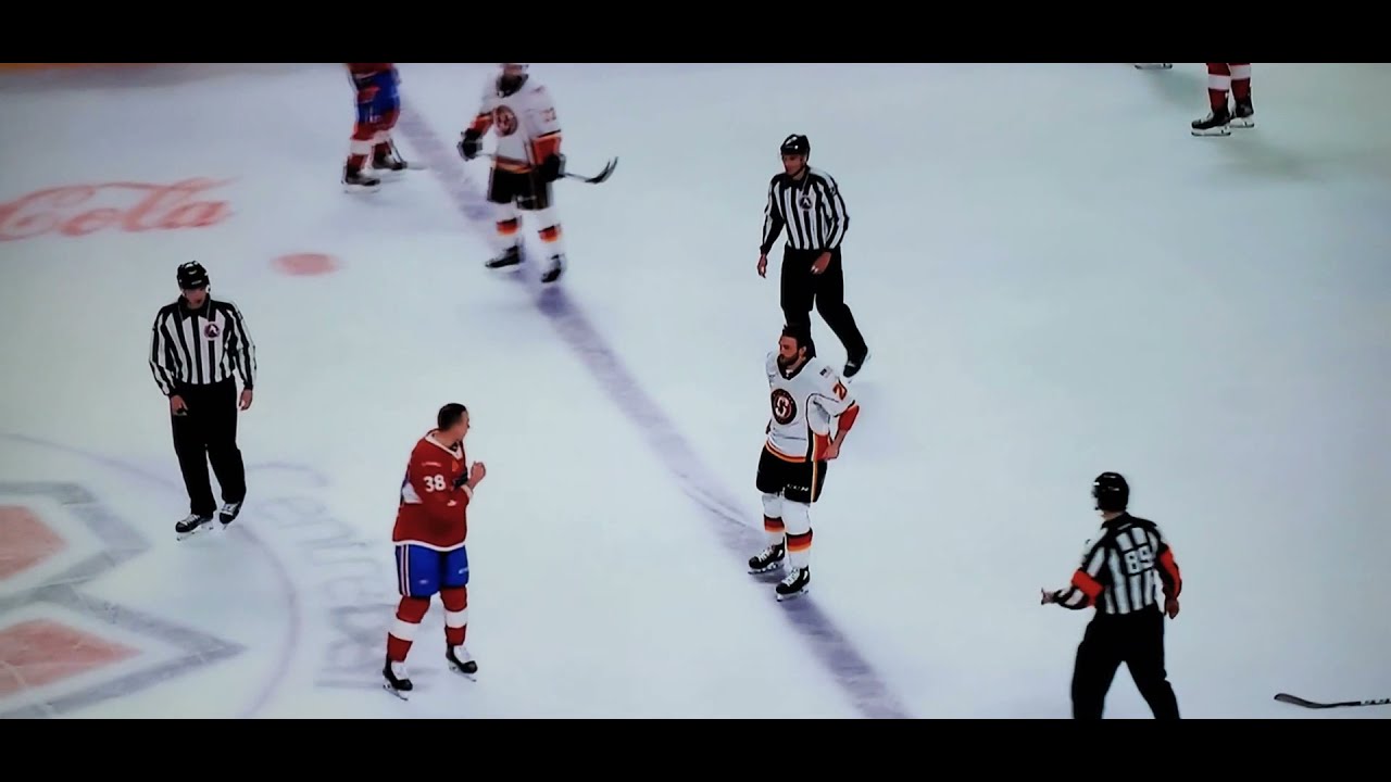 Alex Gallant Vs Yannick Veilleux AHL (02/04/2021) - YouTube