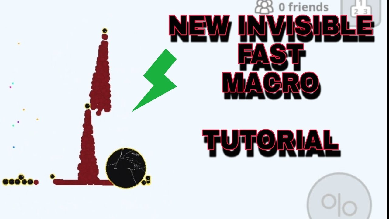 INVISIBLE FAST MACRO TUTORIAL -/-No root +No Lag + easy to use ♤SMOOTH ...