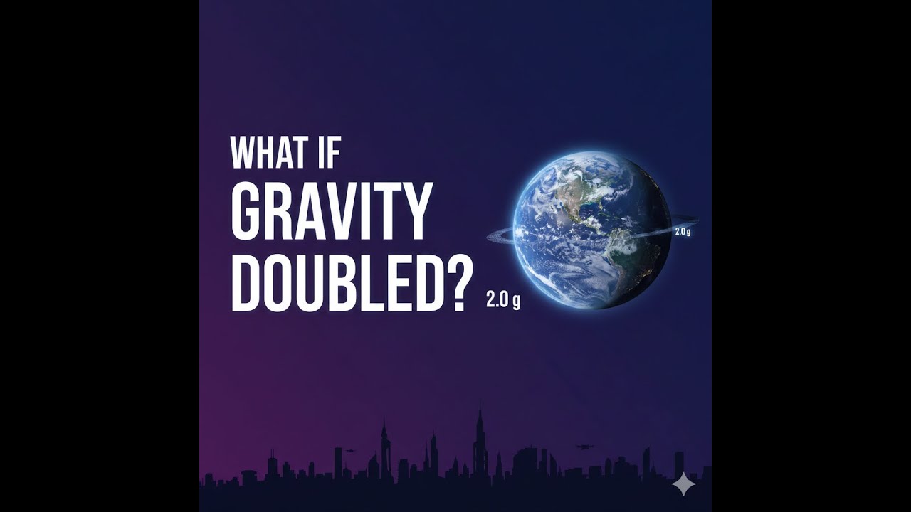 What If Earth’s Gravity Doubled Overnight? - YouTube