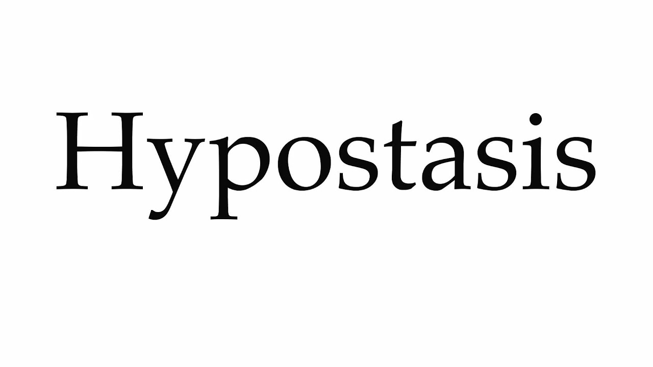 How to Pronounce Hypostasis - YouTube