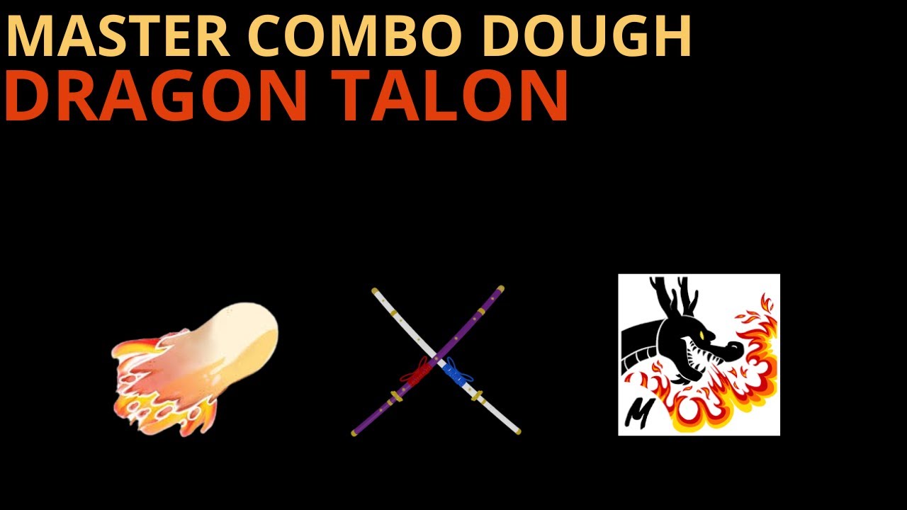 Master Combo DOUGH + DRAGON TALON + CDK - YouTube