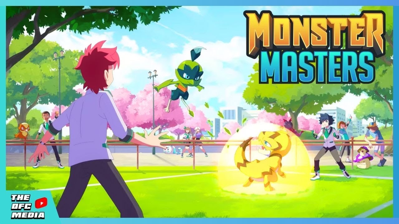 FREE GAME Called Monster Masters - YouTube