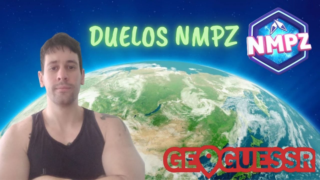 O modo mais difícil do Geoguessr - NMPZ duels - YouTube