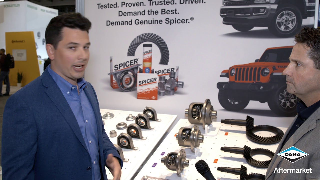 Spicer® Driveline Products | AdvanTEK® | AAPEX 2019 - YouTube