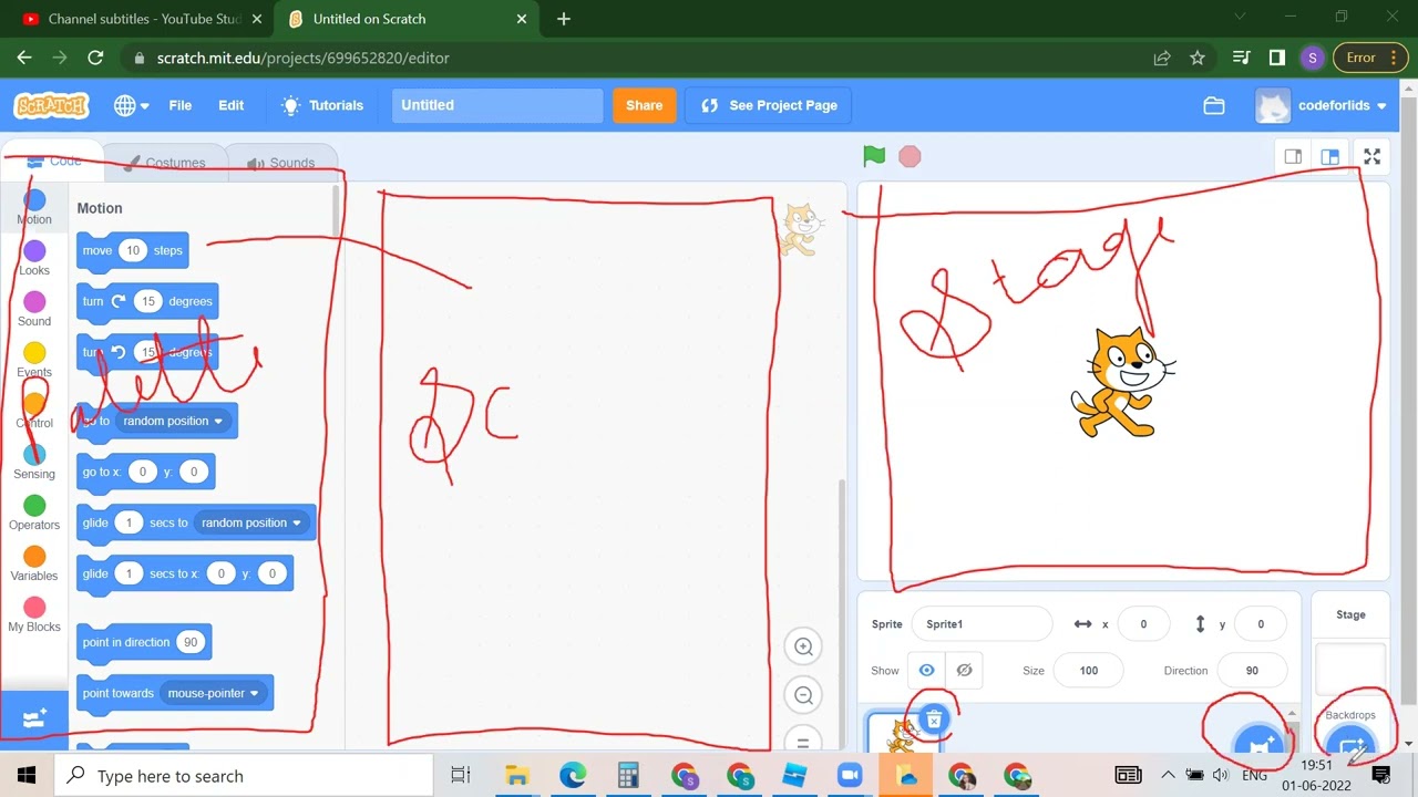 2. How to confirm gmail account in Scratch, Scratch Backdrop,Scratch ...