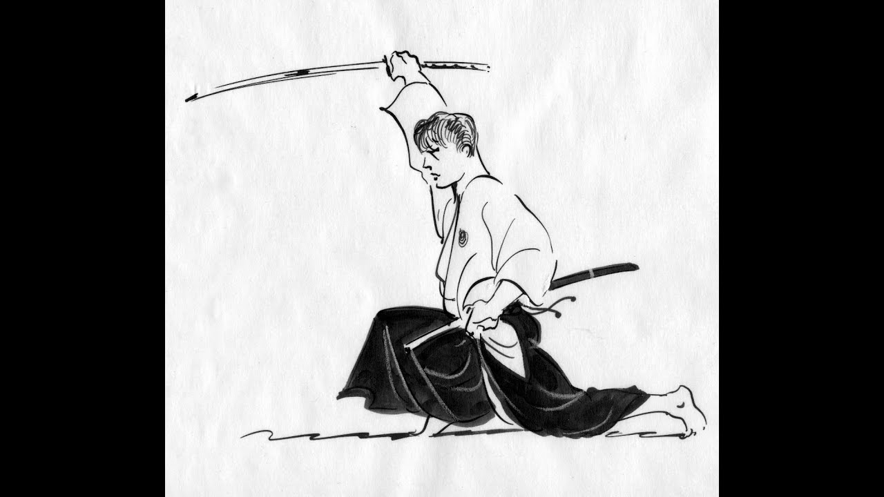 Sosuishitsu-Ryu Iaijutsu Inazuma Kata - YouTube