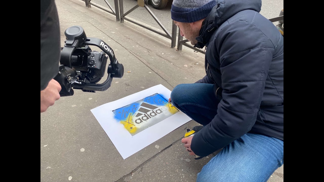 CLEAN TAG/ STREET MARKETING / STREET DESIGNERS - YouTube