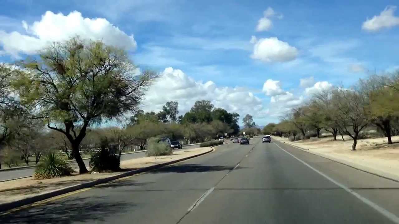 Tucson in Spring is Beautiful - YouTube