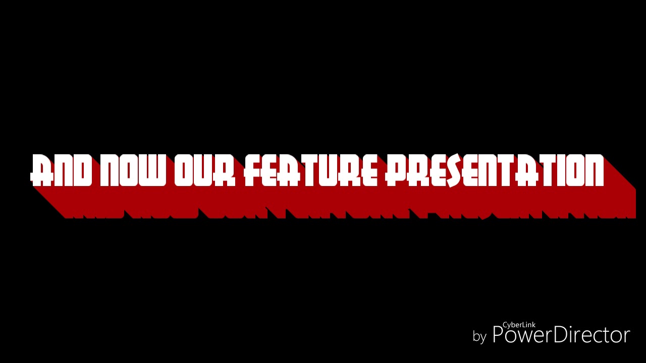And now our feature presentation - YouTube
