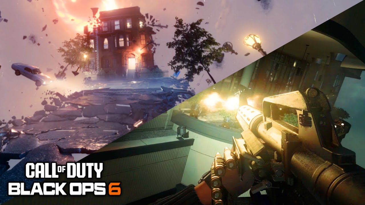 The MOST CRAZY Missions in any Call of Duty - Black Ops 6 Campaign ...