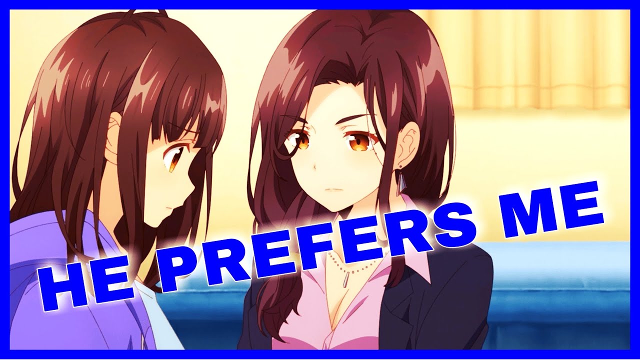 ANIME JEALOUS MOMENTS #20 I ANIME MOMENTS - YouTube