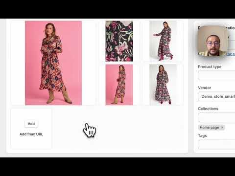 Shopify bulk upload product images - Smart Bulk Image Upload App - YouTube