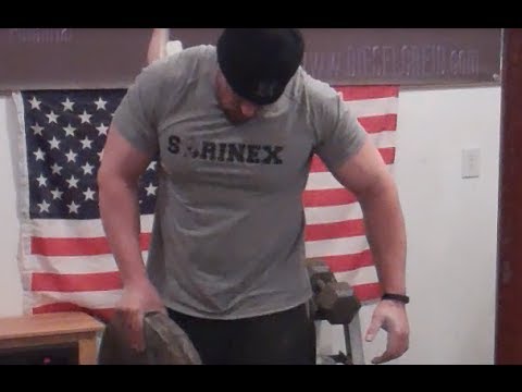Grip Monsters Challenge: 2-20kg Plate Pinch Hold for Time - YouTube