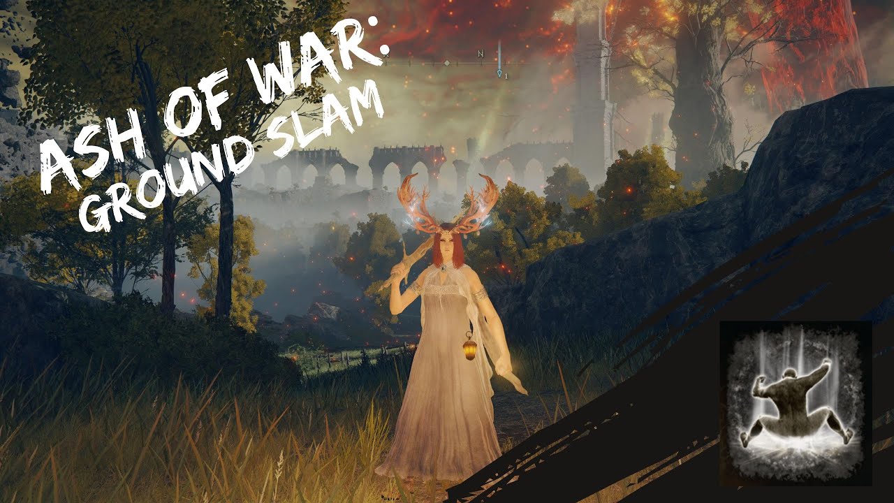Ash of war Ground Slam location | Elden Ring - YouTube